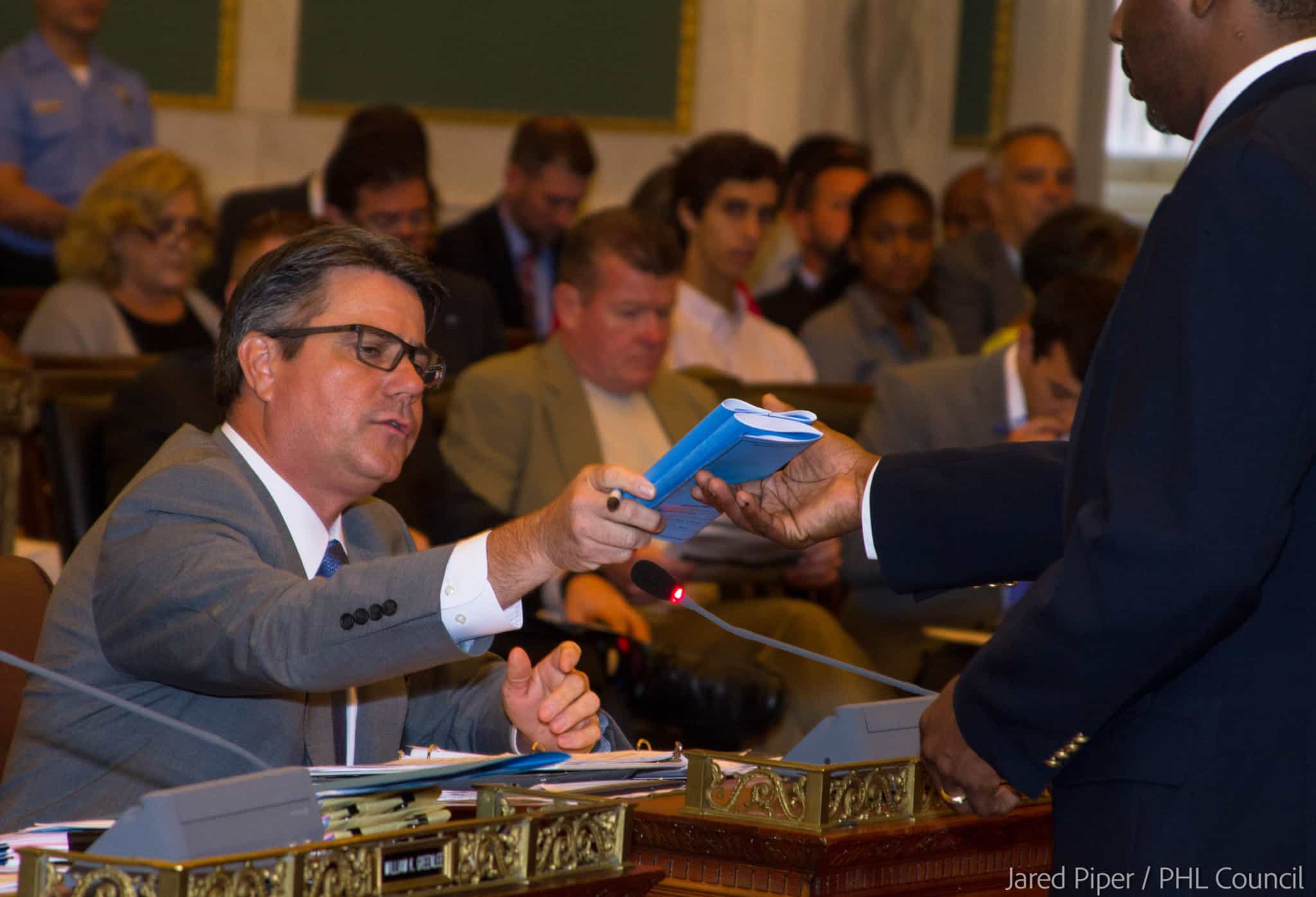 COUNCILMAN HENON INTRODUCES LEGISLATION TO MODERNIZE PROCUREMENT ...