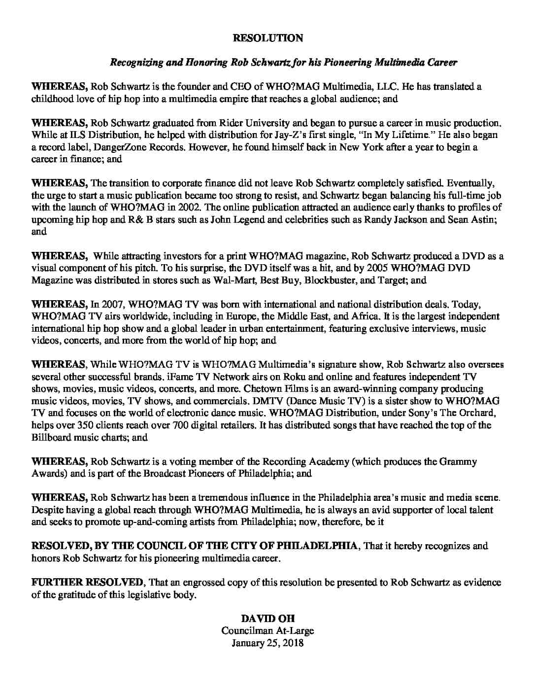 Stated Meeting Resolutions Archives - Page 24 of 24 - Philadelphia City ...