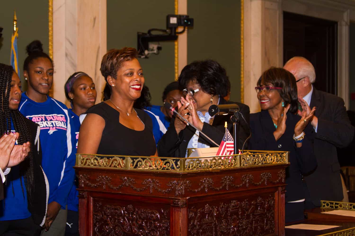 COUNCILWOMAN CINDY BASS INTRODUCES SCHOOL DISTRICT FUNDING PROPOSAL