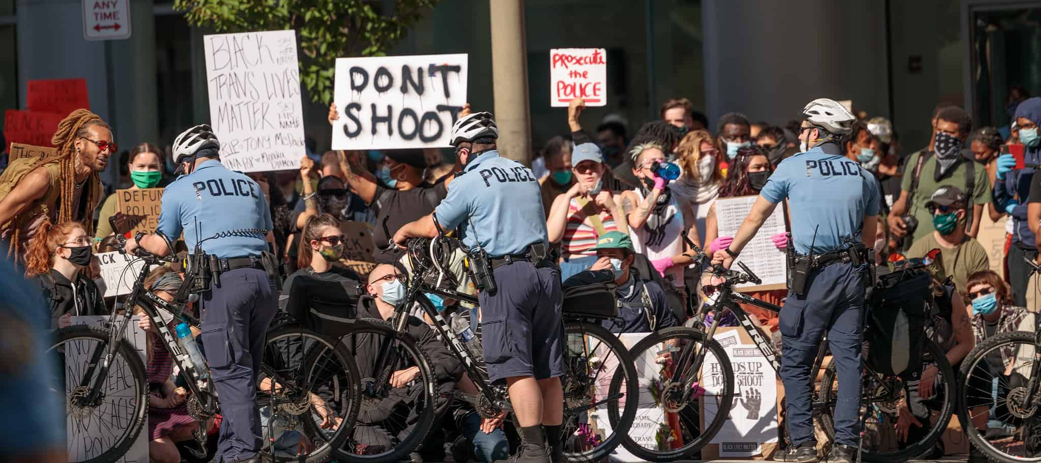 CITY COUNCIL COMMITTEE ADVANCES LEGISLATION BANNING POLICE USE OF “LESS ...