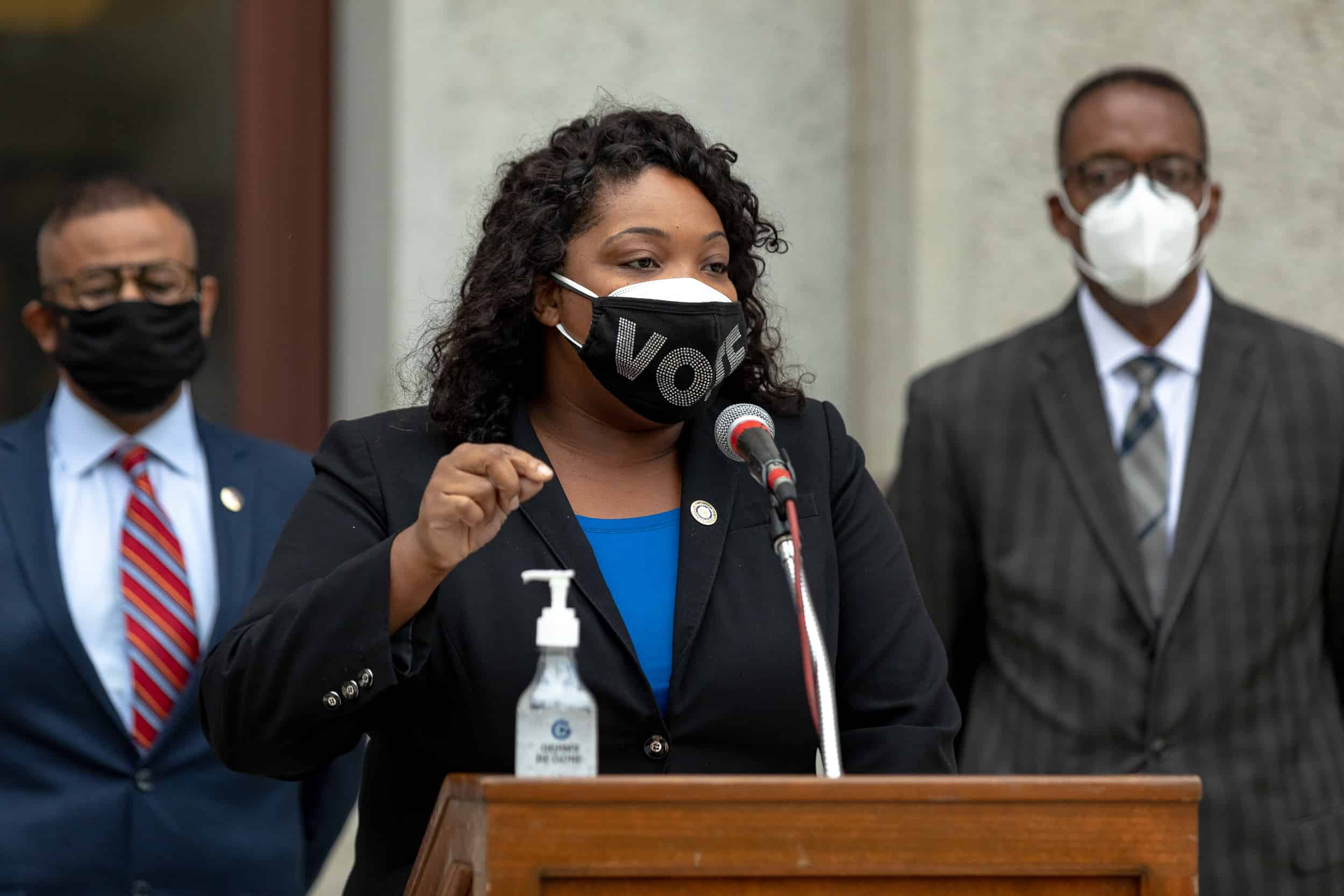 COUNCILMEMBER GILMORE RICHARDSON RESPONDS TO MAYOR KENNEY’S BUDGET ...