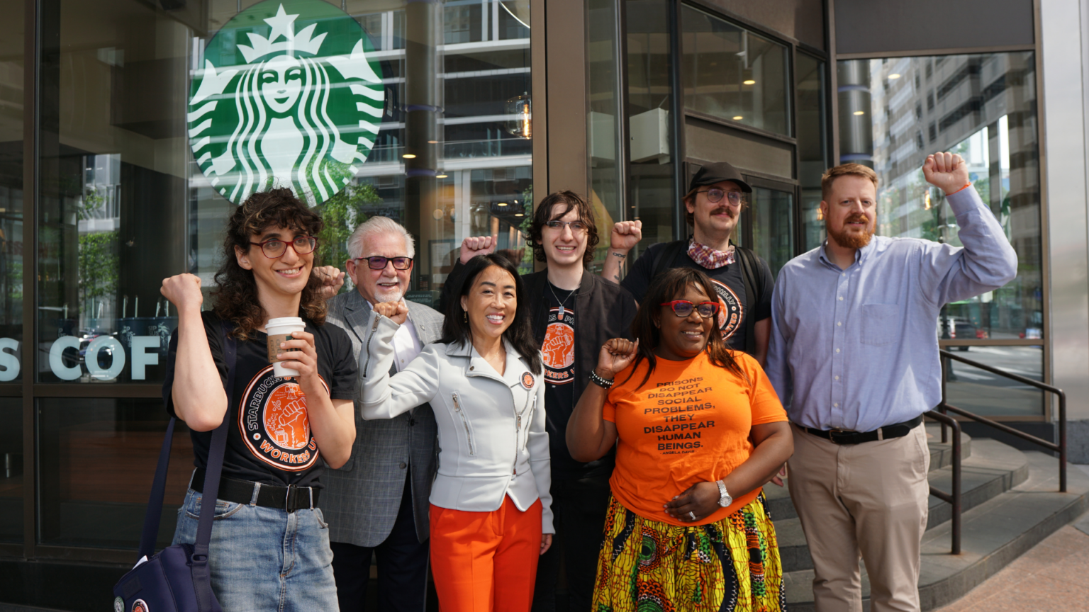 STARBUCKS BARISTAS ANNOUNCE FOUR PHILADELPHIA LOCATIONS VOTE TO FORM A ...