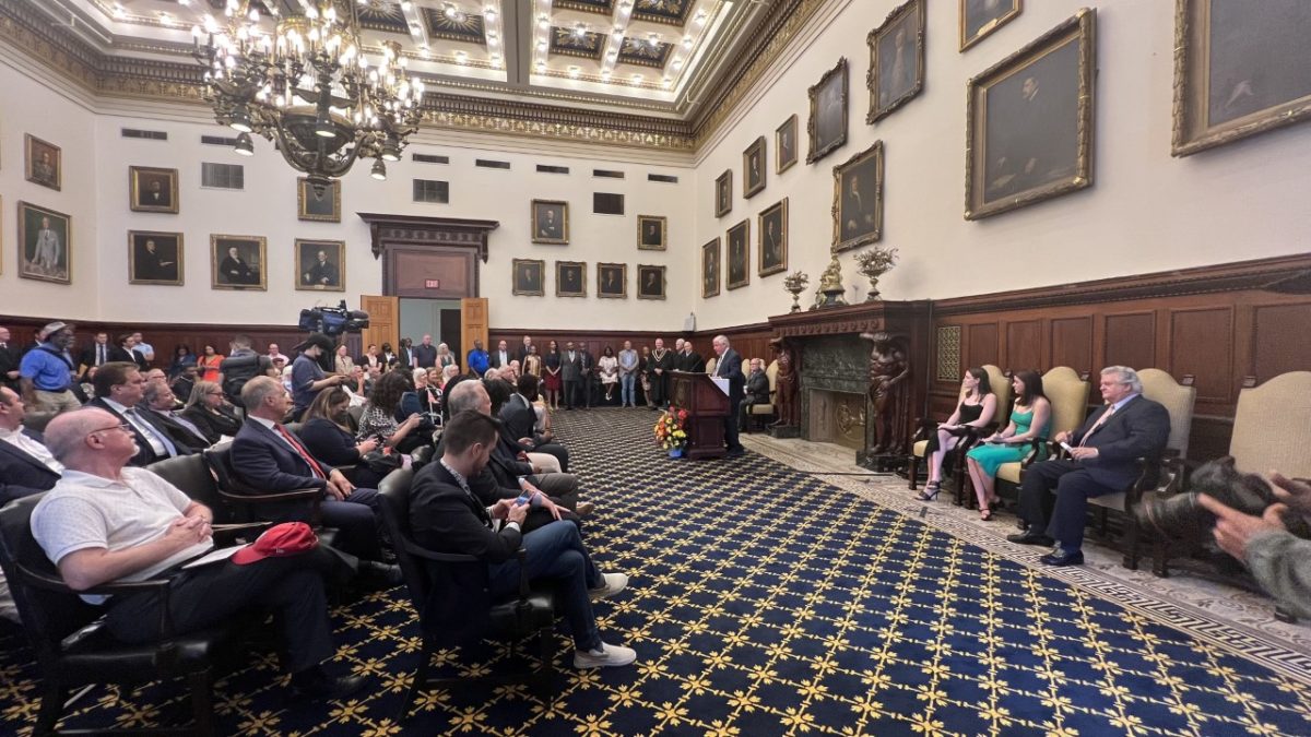 FORMER PA STATE REPRESENTATIVE MICHAEL DRISCOLL SWORN IN AS ...