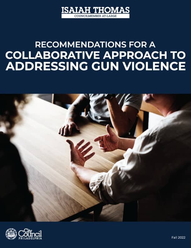 Councilmember Isaiah Thomas Councilmember At-Large - Philadelphia City ...