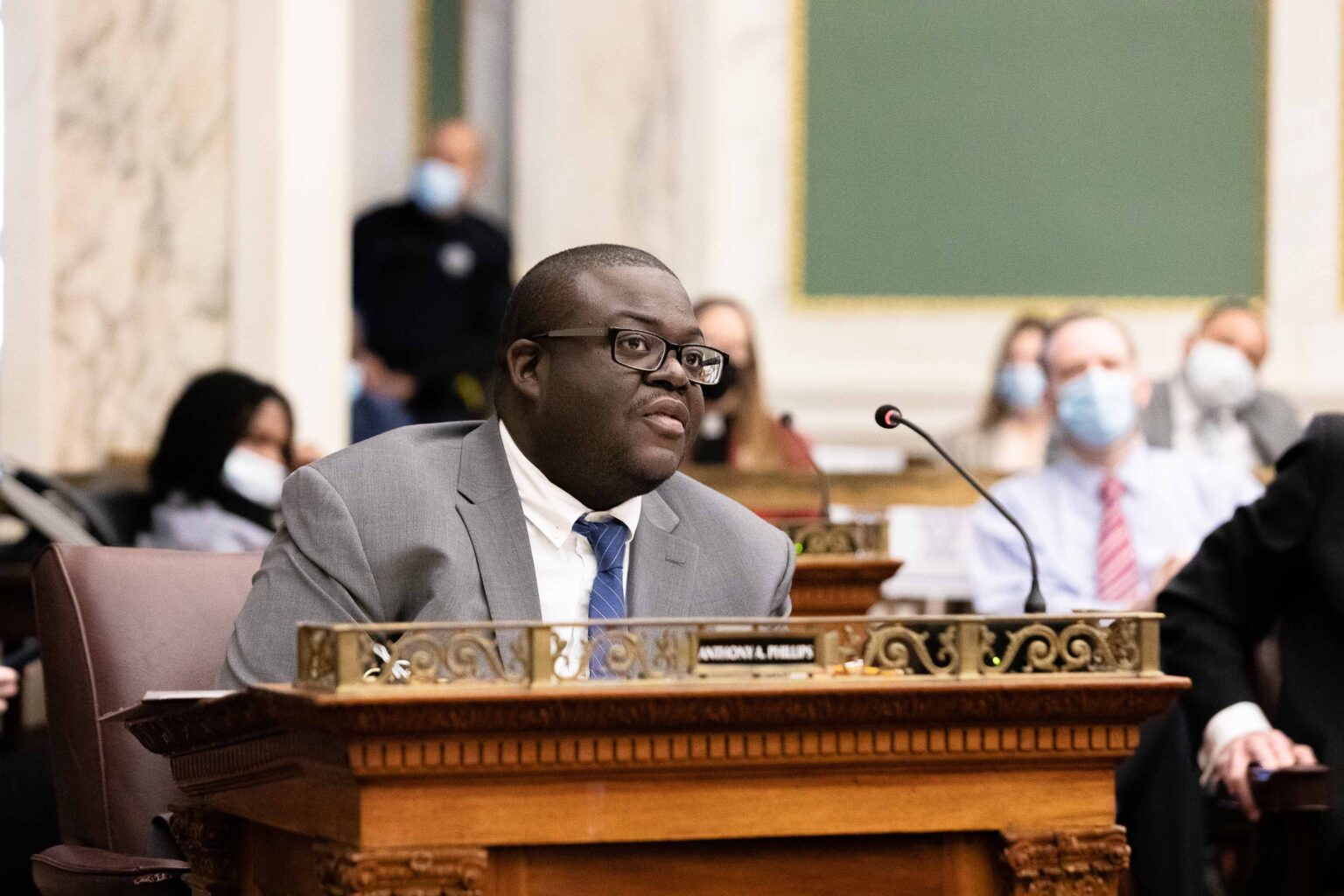COUNCILMEMBER ANTHONY PHILLIPS INTRODUCES STUDENT PEDESTRIAN SAFETY ...