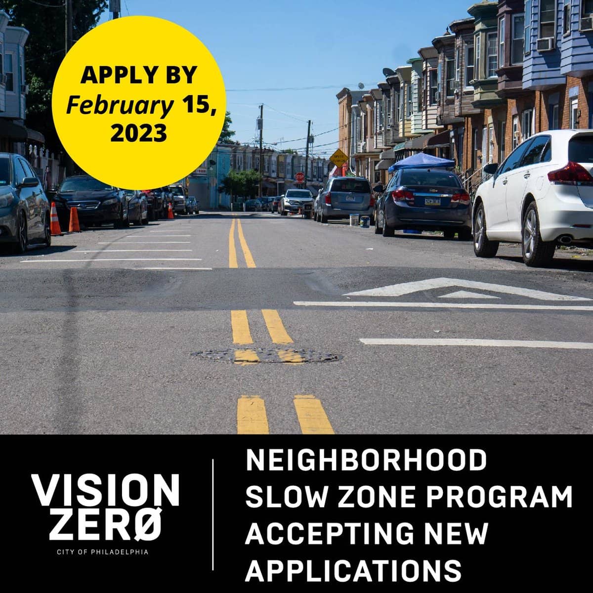 COUNCILMEMBER BRIAN O’NEILL ANNOUNCES VISION ZERO NEIGHBORHOOD SLOW ...