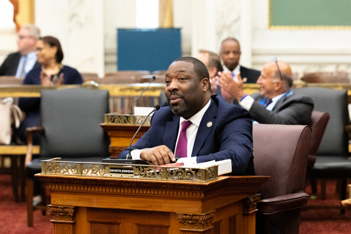 PHILADELPHIA CITY COUNCILMEMBER KENYATTA JOHNSON PRAISES PRESIDENT JOE ...