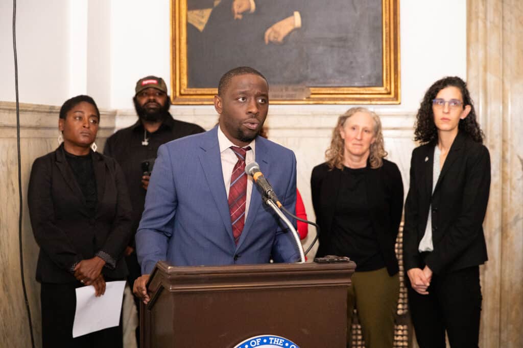COUNCILMEMBER ISAIAH THOMAS INTRODUCES EXONERATED JUSTICE LEGISLATIVE ...