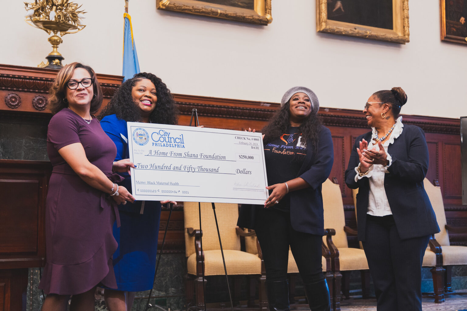 MAJORITY LEADER KATHERINE GILMORE RICHARDSON AWARDS $250K TO ADDRESS PHILADELPHIA’S BLACK ...