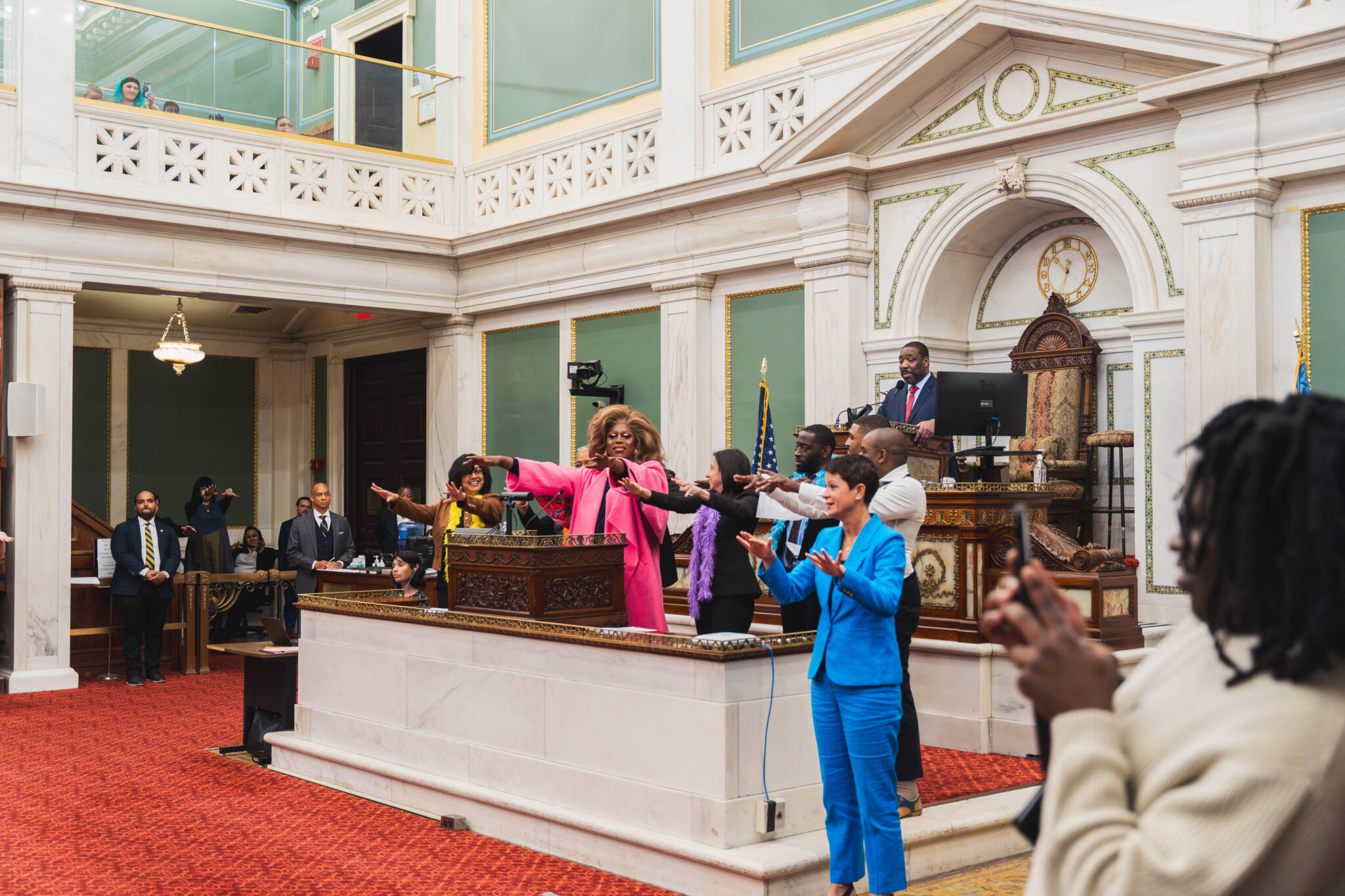 CITY COUNCIL HONORS SAPPHIRA CRISTÁL, “PHILLY’S CROWN JEWEL ...