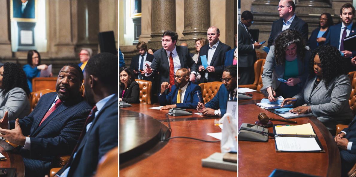 WEEKLY REPORT - PHILADELPHIA CITY COUNCIL APPROVED BILLS AND ...