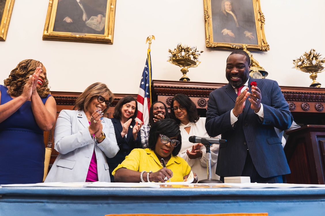 WEEKLY REPORT - MAYOR SIGNS FY 2025 BUDGET INTO LAW - Philadelphia City ...