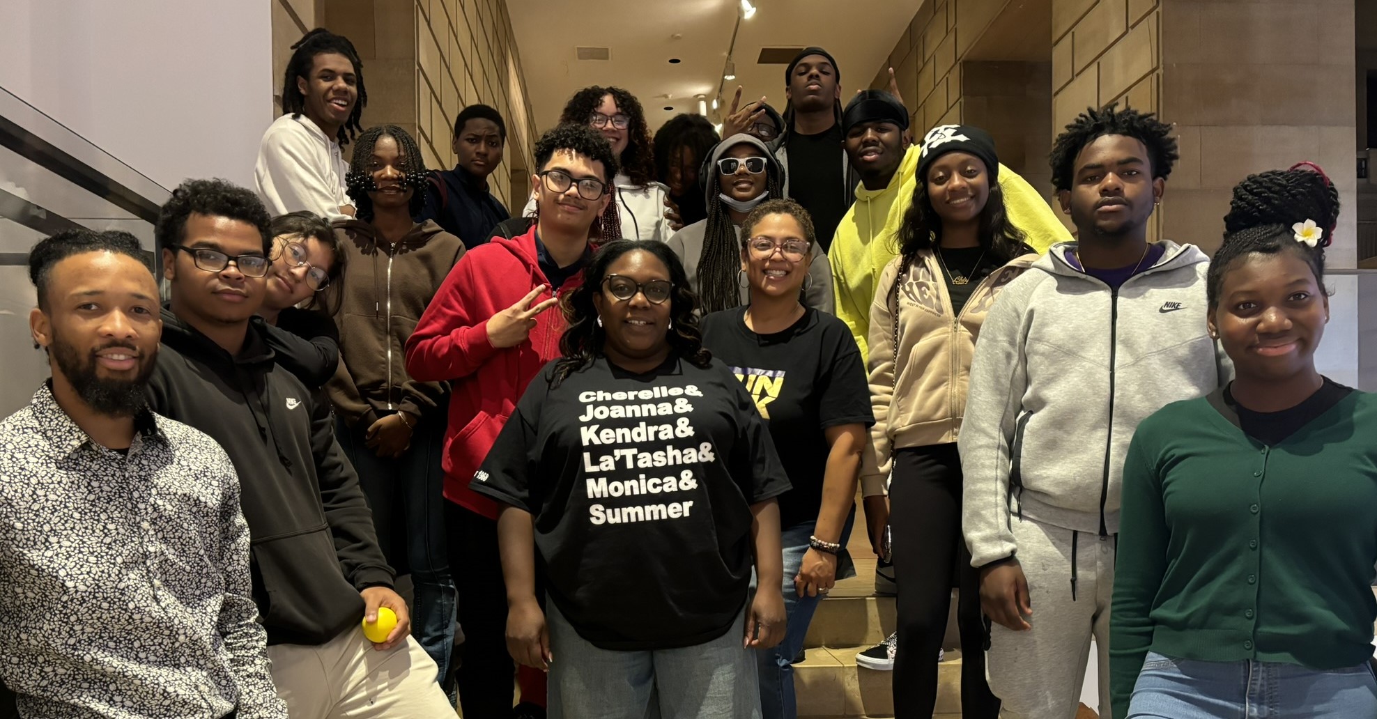 OVER 300 HIGH SCHOOL STUDENTS CONVENE AT ART MUSEUM FOR YOUTH VOTER ...