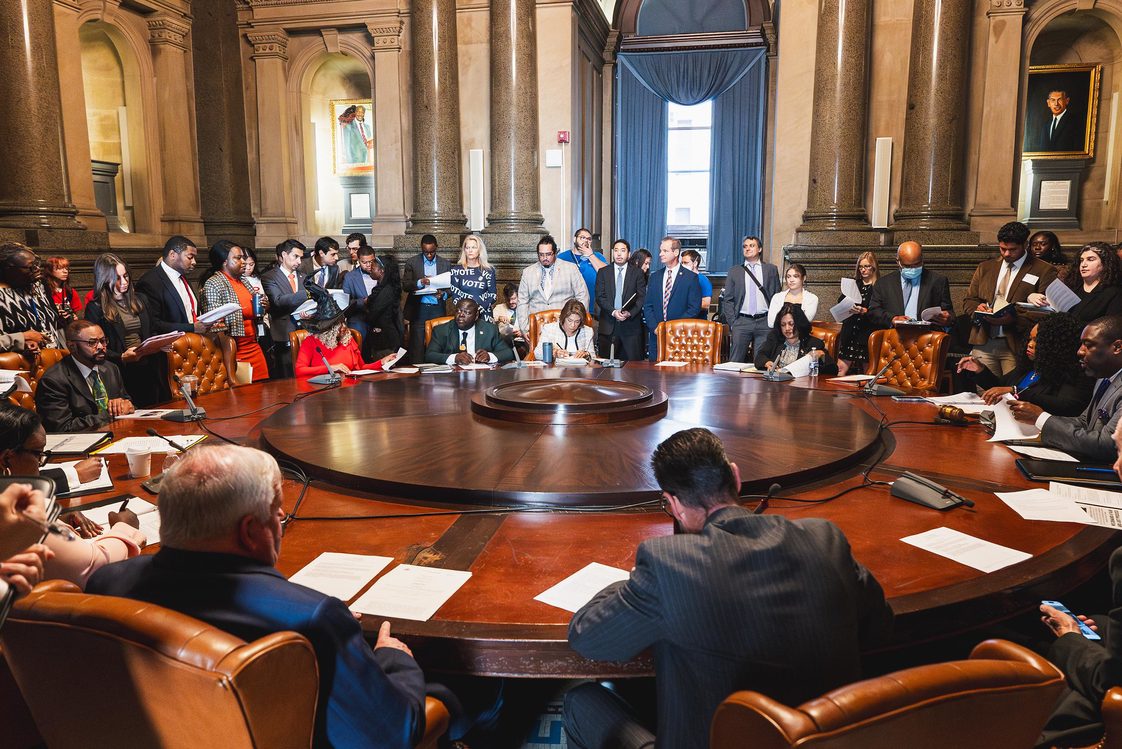 WEEKLY REPORT - PHILADELPHIA CITY COUNCIL CONTINUES TO WORK ON ...