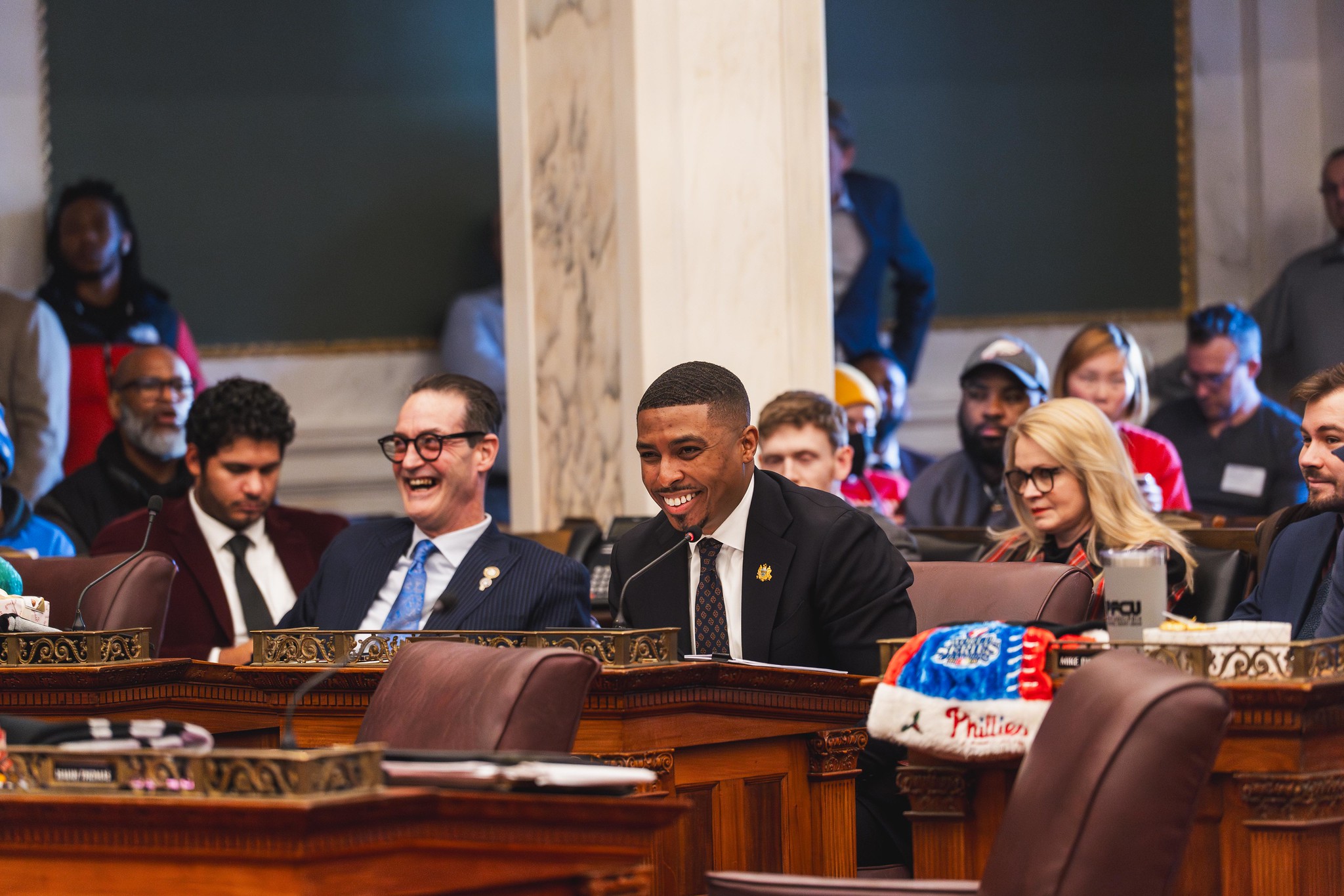 COUNCILMEMBERS APPLAUD MAYOR PARKER FOR NEGOTIATING FOR INDEPENDENT ...