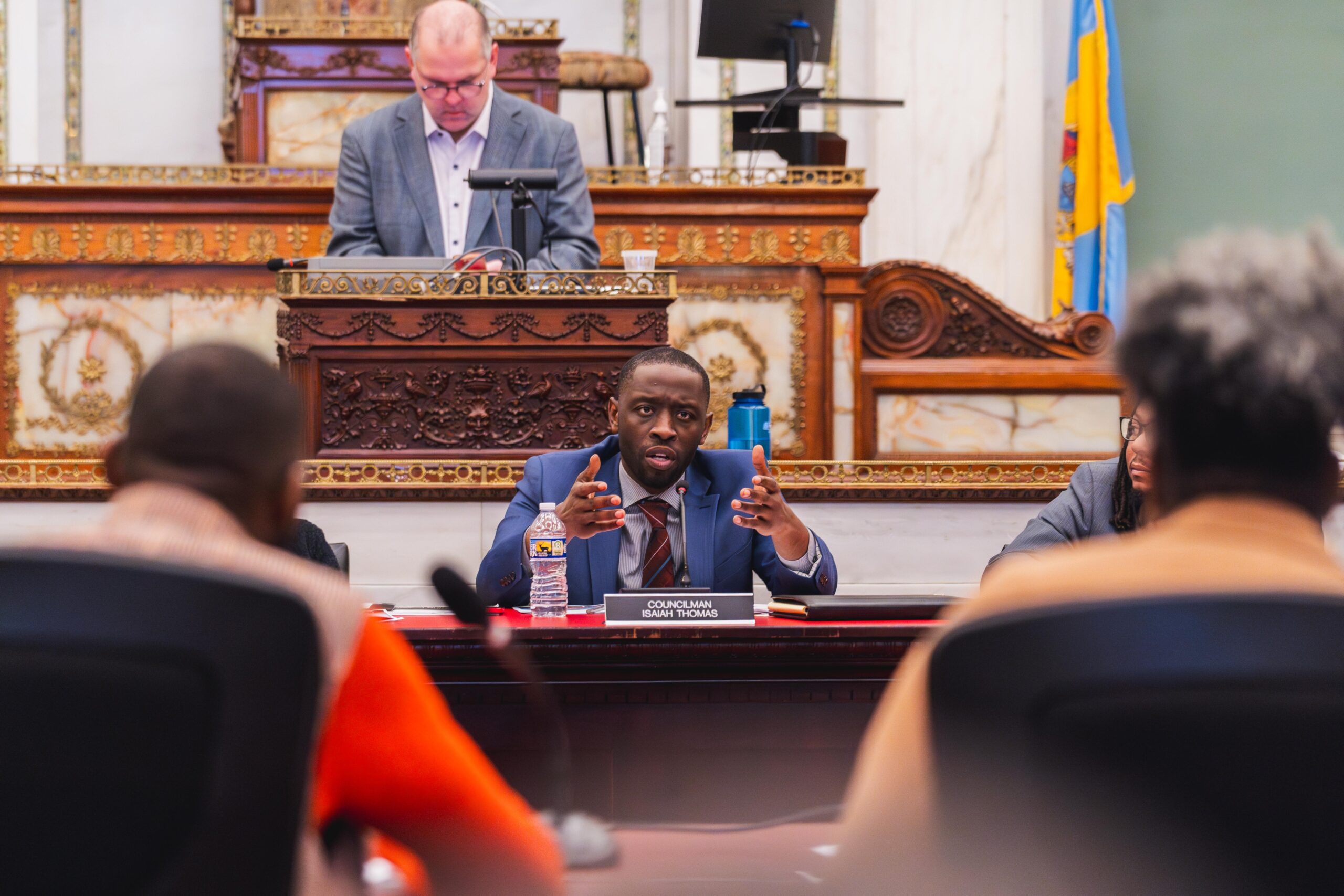 COUNCILMEMBER THOMAS TO HOLD HEARING ON SCHOOL DISTRICT REASSIGNMENT ...