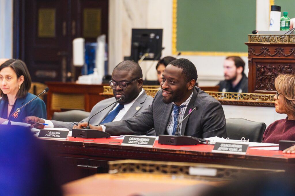 COUNCILMEMBER ISAIAH THOMAS INTRODUCES THE SAFE STREETS FOR STUDENTS ...