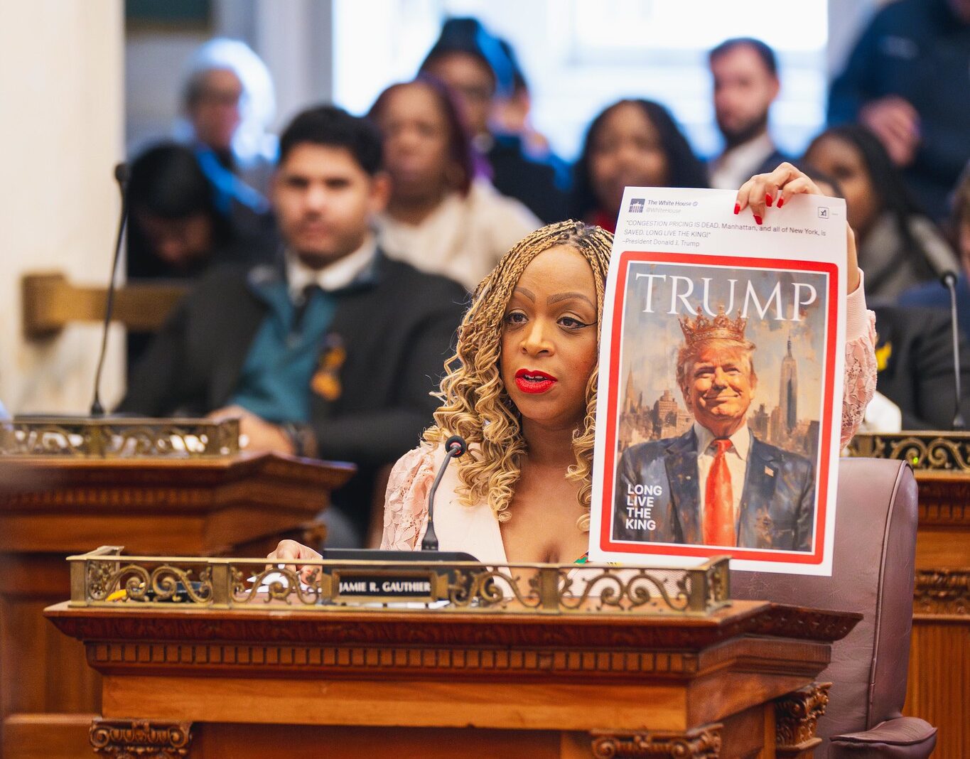 COUNCIL ENACTS RESOLUTION CONDEMNING PRESIDENT DONALD TRUMP ...