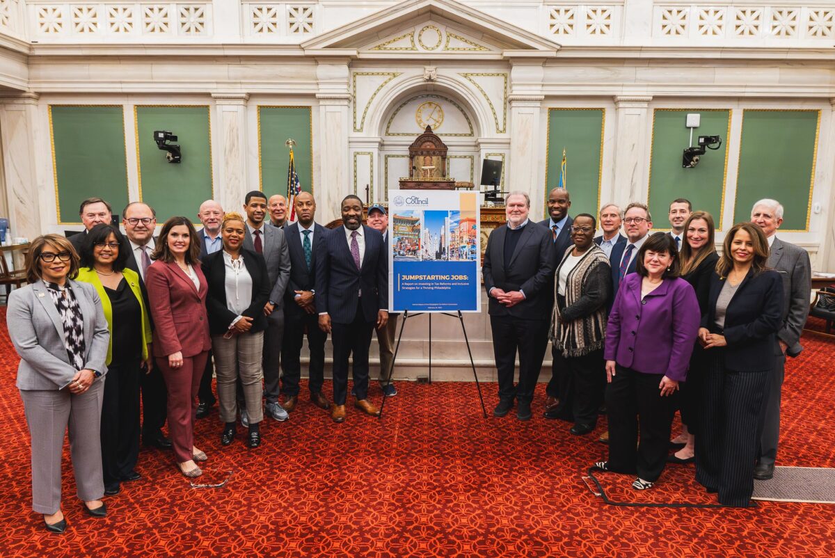 PHILADELPHIA TAX REFORM COMMISSION UNVEILS RECOMMENDATIONS TO REDUCE ...