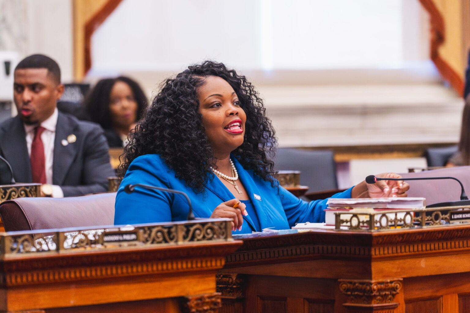 Councilmember Katherine Gilmore Richardson | At Large | Majority Leader - Philadelphia City Council