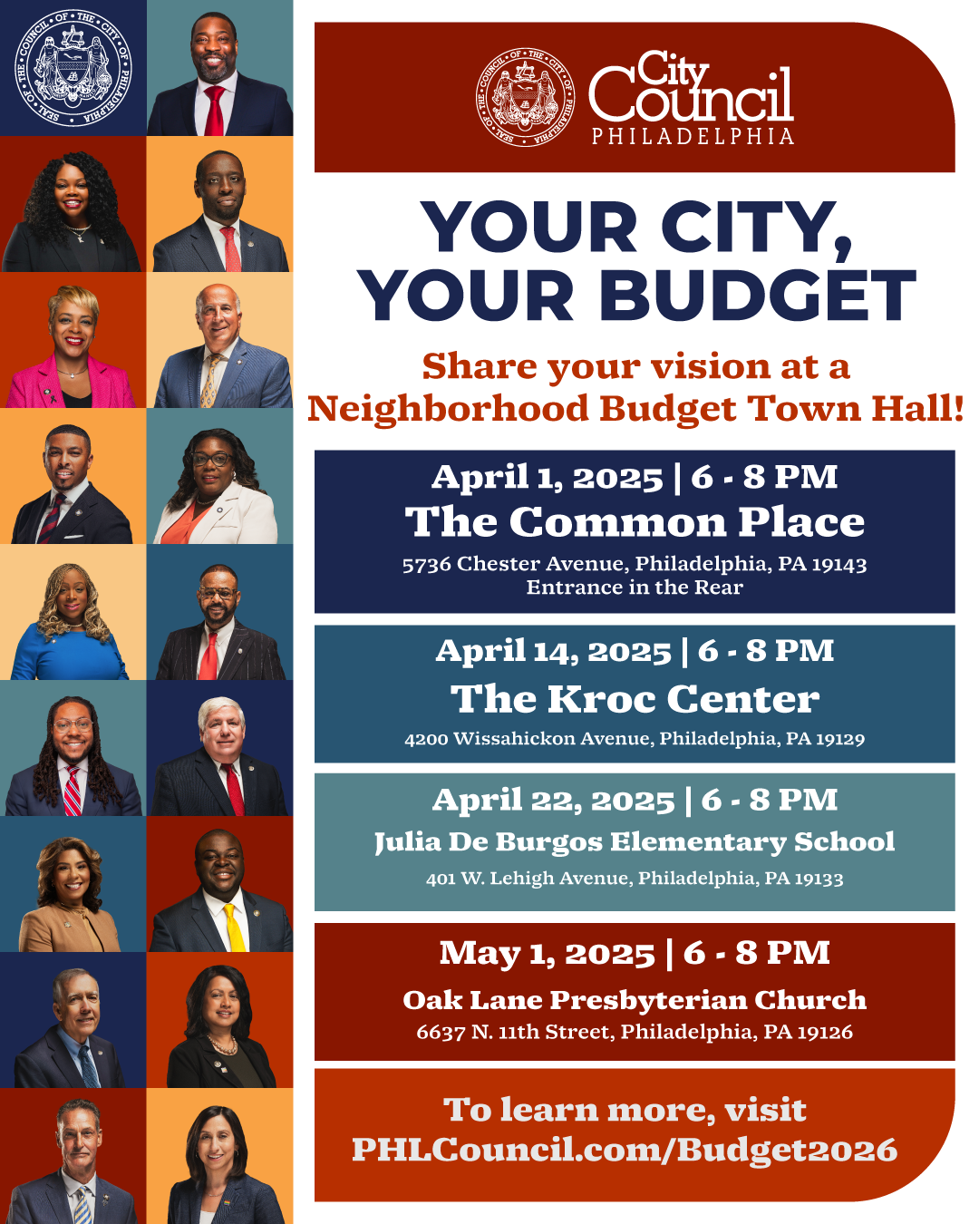 Fy2026 Budget Center Philadelphia City Council
