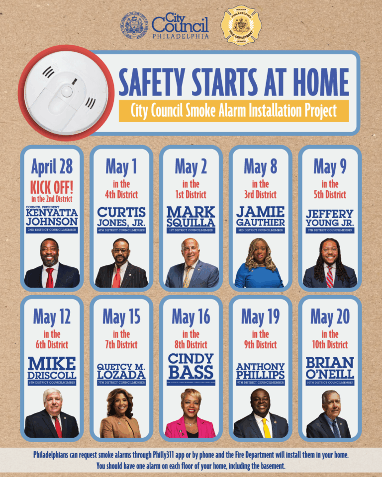 PHILADELPHIA CITY COUNCIL AND PHILADELPHIA FIRE DEPARTMENT ANNOUNCE NEW ...