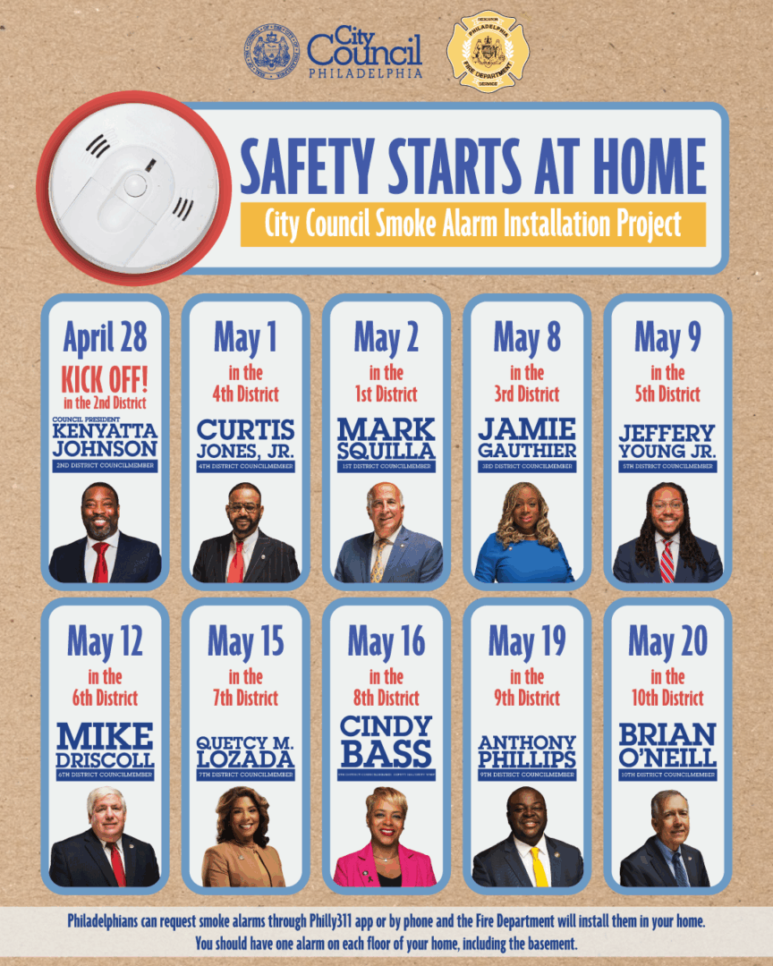 PHILADELPHIA CITY COUNCIL AND PHILADELPHIA FIRE DEPARTMENT ANNOUNCE NEW ...