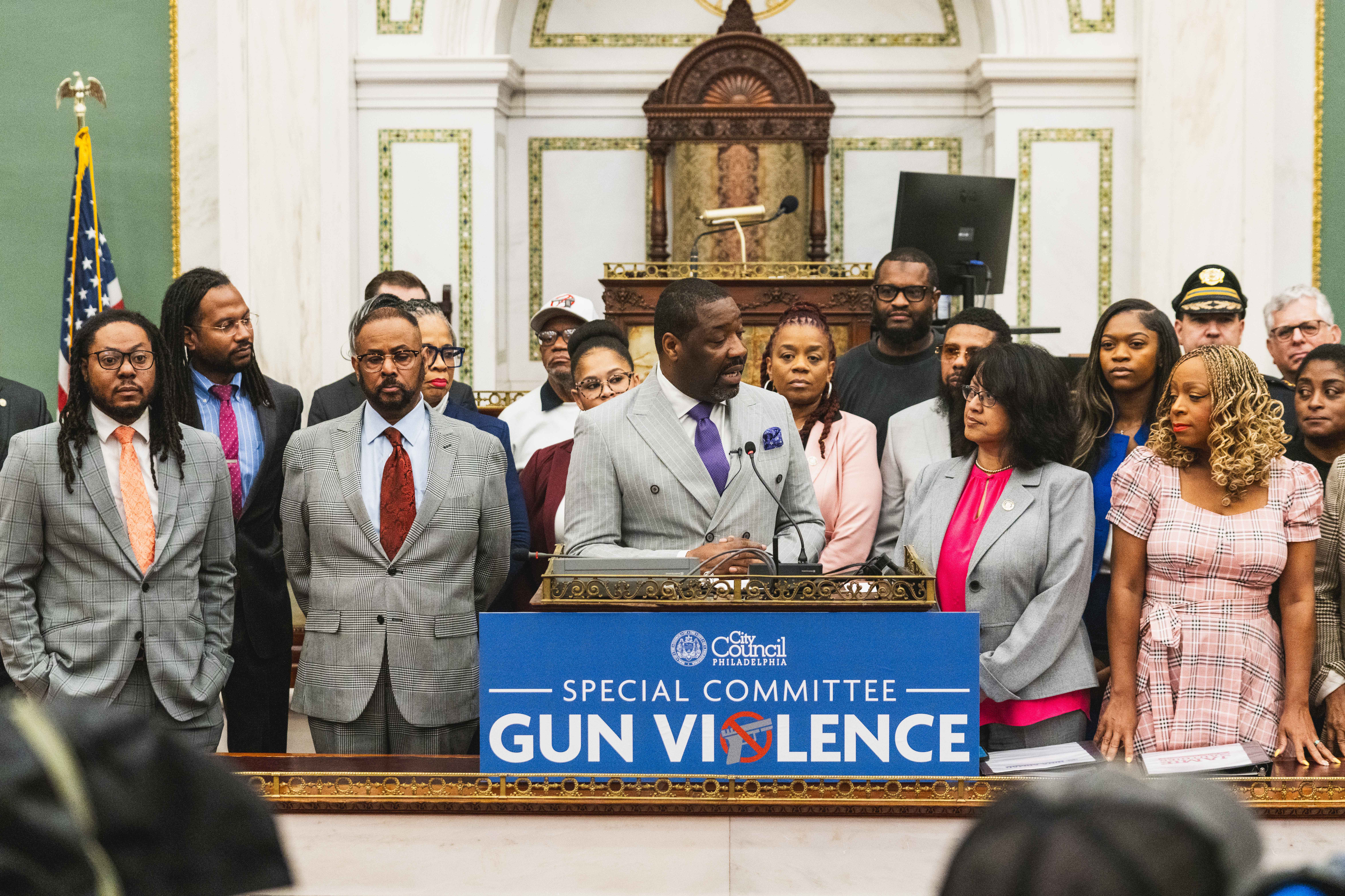 PHILADELPHIA CITY COUNCIL PRESIDENT KENYATTA JOHNSON ANNOUNCES NEW ...