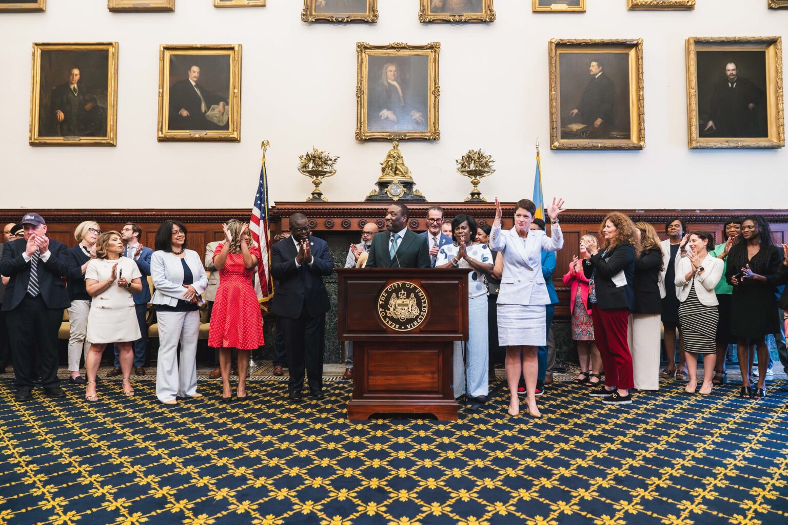 PHILADELPHIA CITY COUNCIL PASSES FISCAL YEAR 2026 OPERATING AND CAPITAL BUDGETS DURING JUNE 12 ...